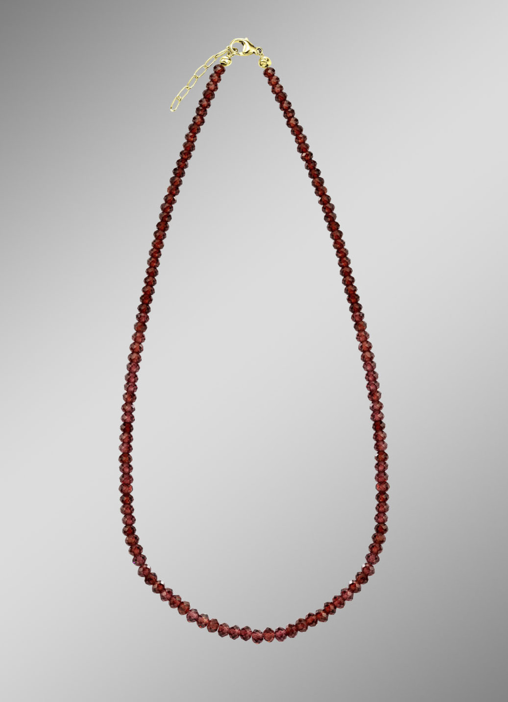 Elegante ketting die schittert en verrukt! voor Dames Silber_925